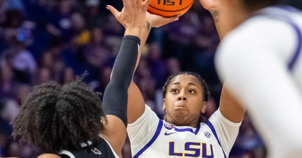 LSU women bury Mississippi State under wave of 3-pointers | LSU | nola.com