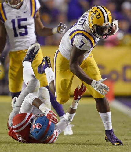 Photos: For Leonard Fournette, an LSU career full of big smiles, big ...