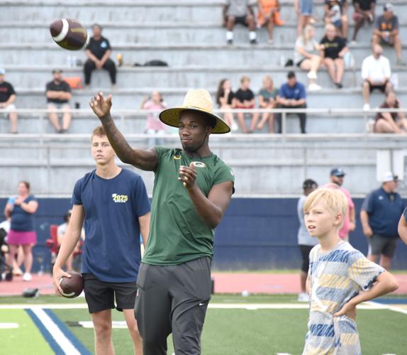 Packers linebacker Edgerrin Cooper returns home to Covington | St ...