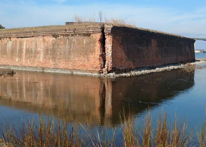 As old forts around New Orleans crumble, remnants of 'Third System' of ...