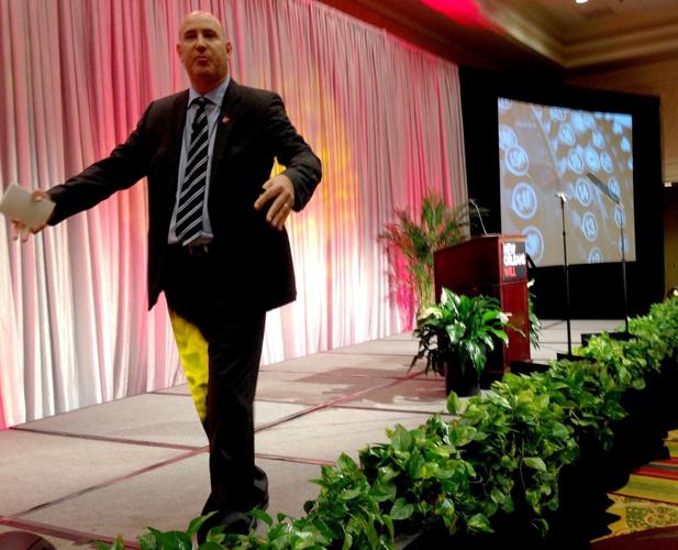 New Orleans tourism board issues top job rating to its president, Mark ...