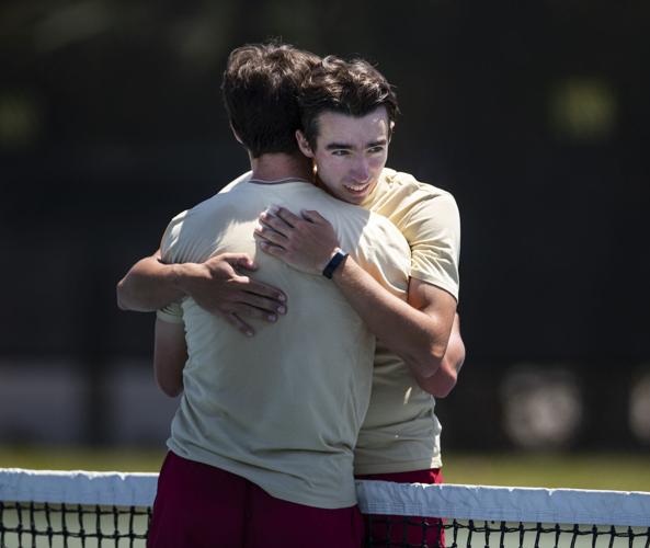 Brother Martin tennis brothers Matthew and Mark Armbruster meet in ...