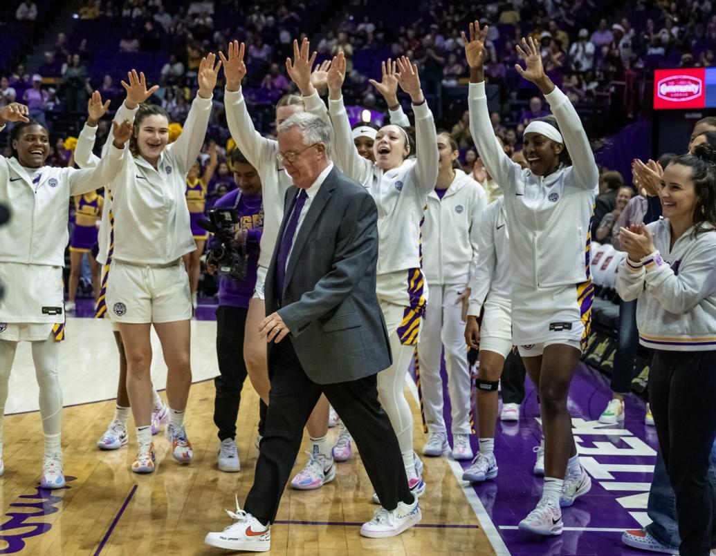 Why LSU’s Bob Starkey just can’t quit the coaching grind | Womens ...