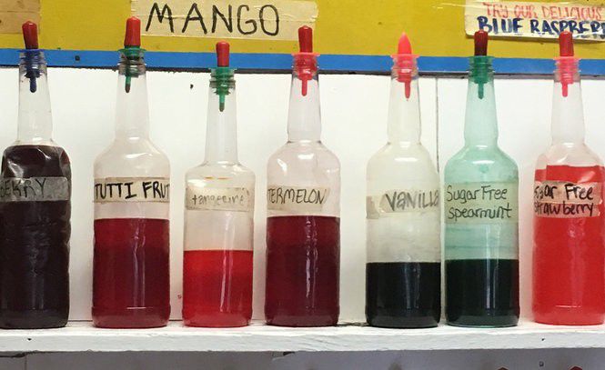 Snowball stand signs are a sign of summer in New Orleans | Where NOLA ...