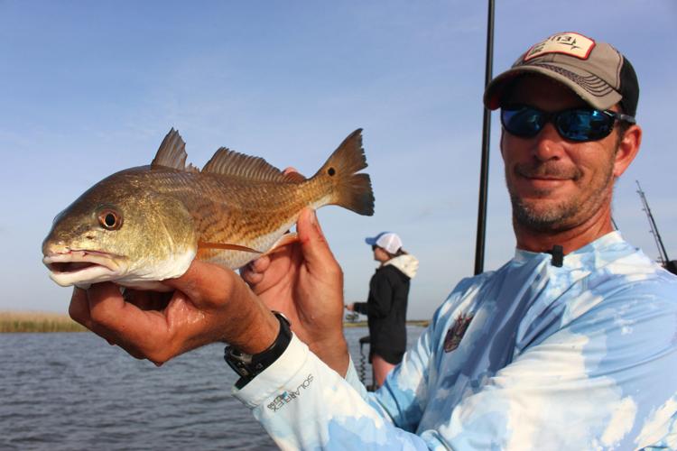 Redfish, speckled trout an easy run from this area | Sports | nola.com