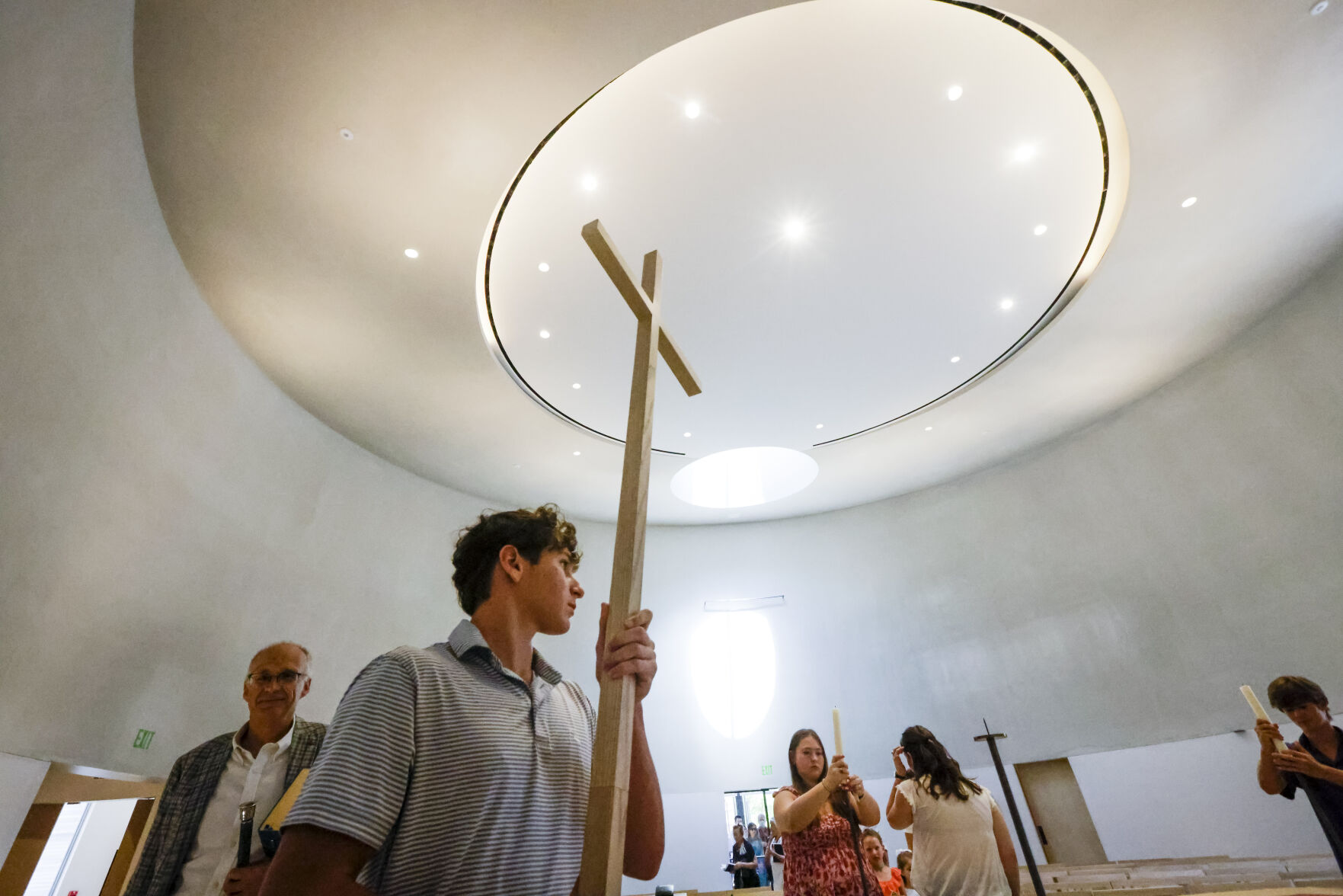 First Mass celebrated at new Loyola chapel in New Orleans | Photos ...