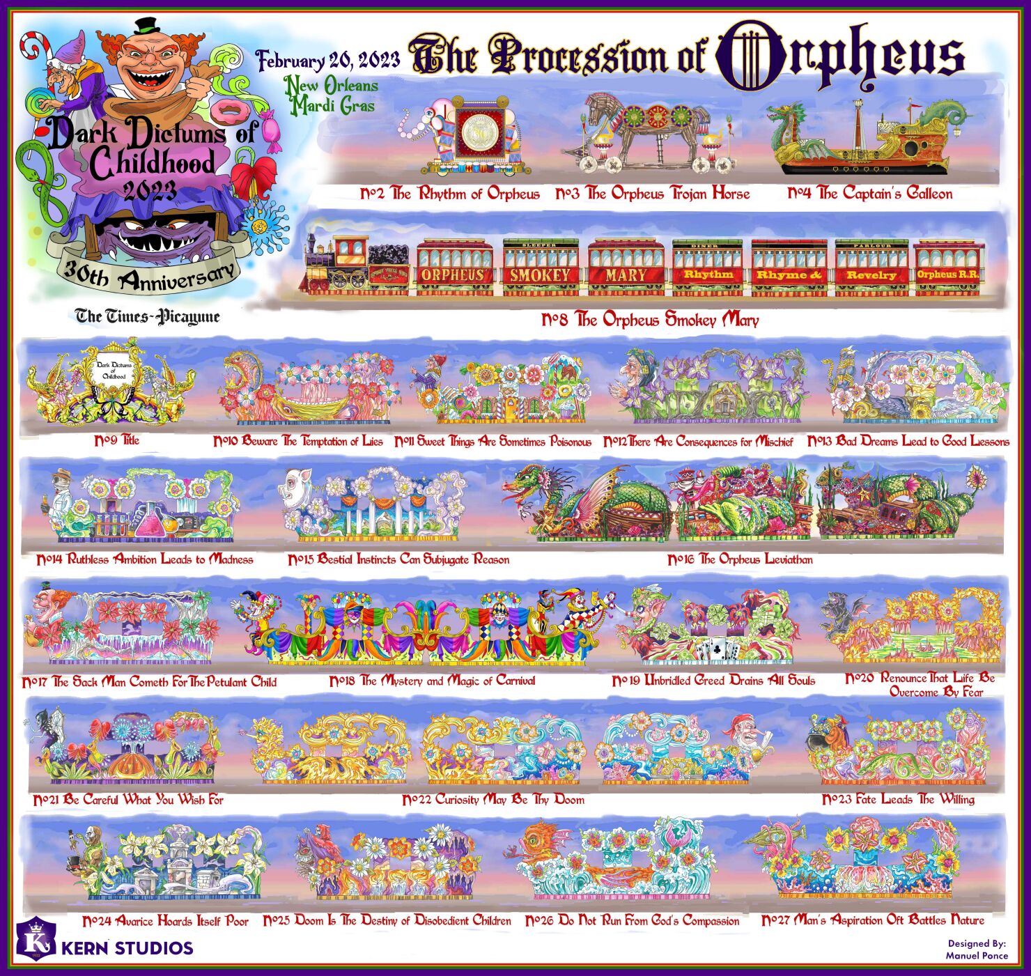 Proteus, Orpheus parades: What to know, how to watch | Mardi Gras ...