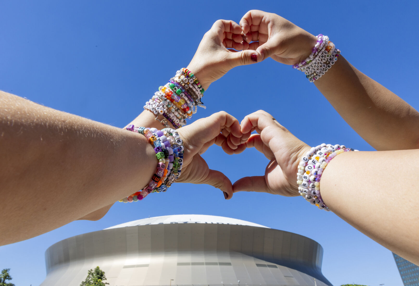 Photos: The Swiftiverse takes over downtown New Orleans for three ...