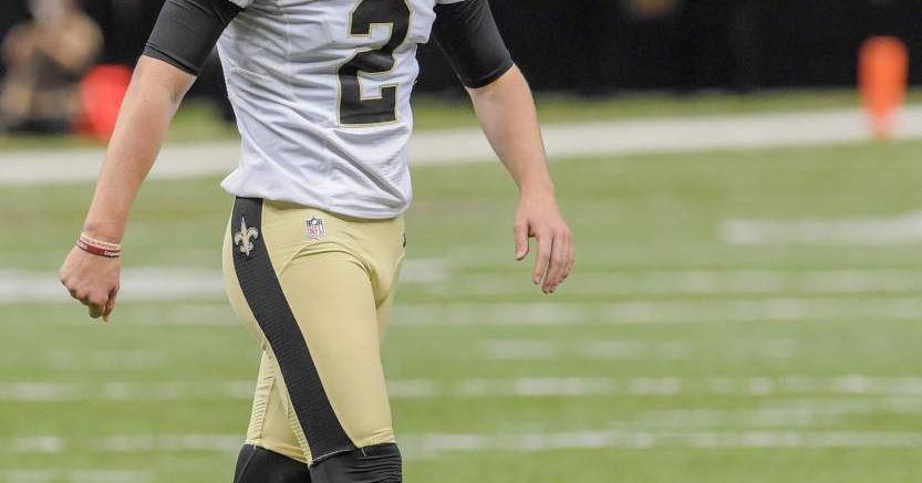 Saints kicker Zach Hocker seeks to bounce back after failing to make ...