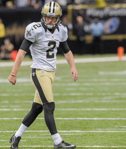 Saints kicker Zach Hocker seeks to bounce back after failing to make ...