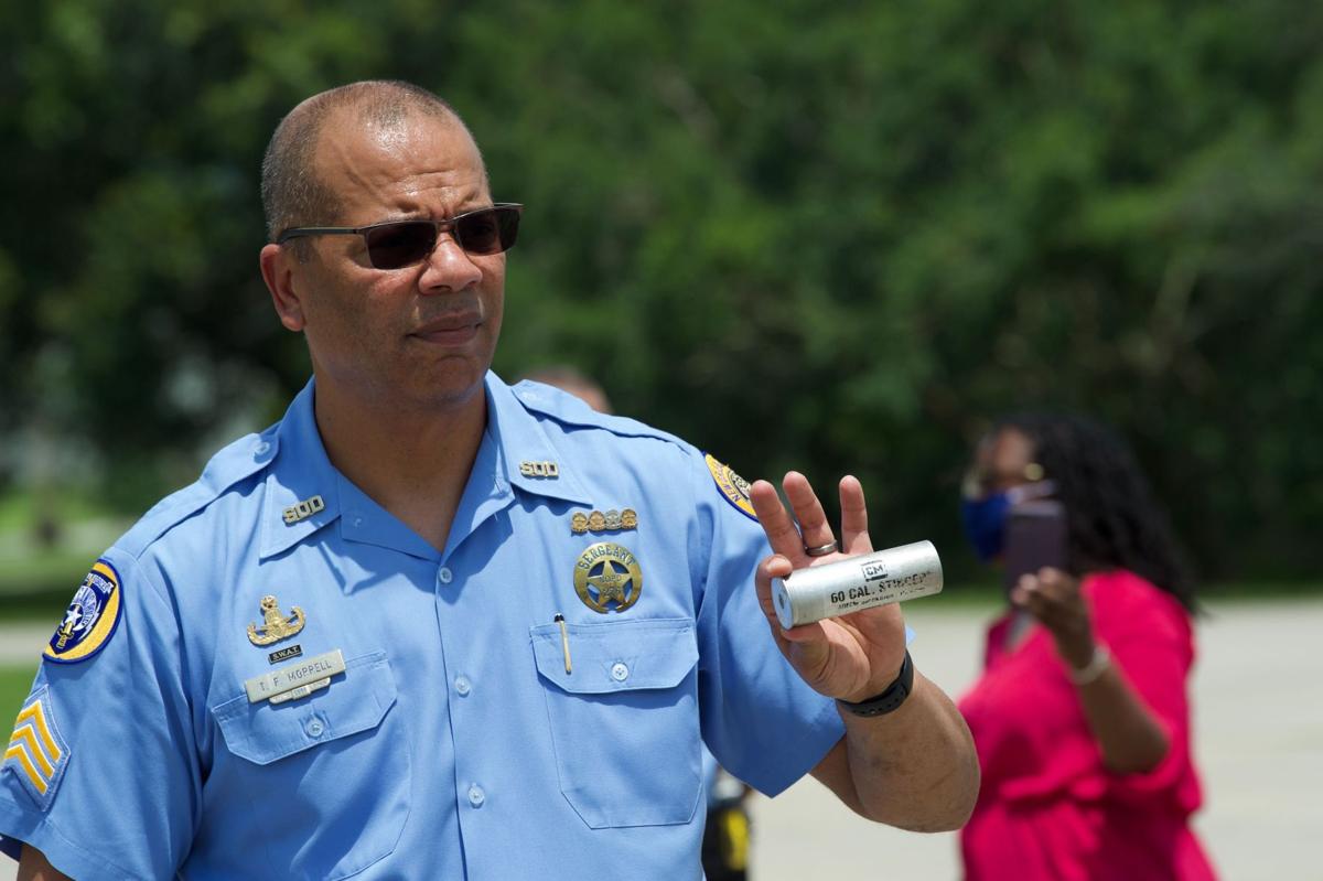 Former NOPD sgt Todd Morrell pleads not guilty to wire fraud | Courts ...