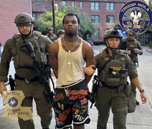 Timeline of Orleans Parish jail inmate captures in Louisiana | Crime ...