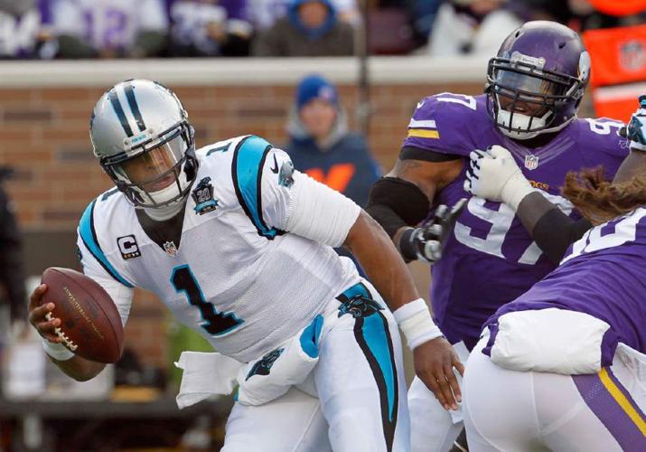 Vikings block two punts for TDs, rip Panthers | Saints | nola.com