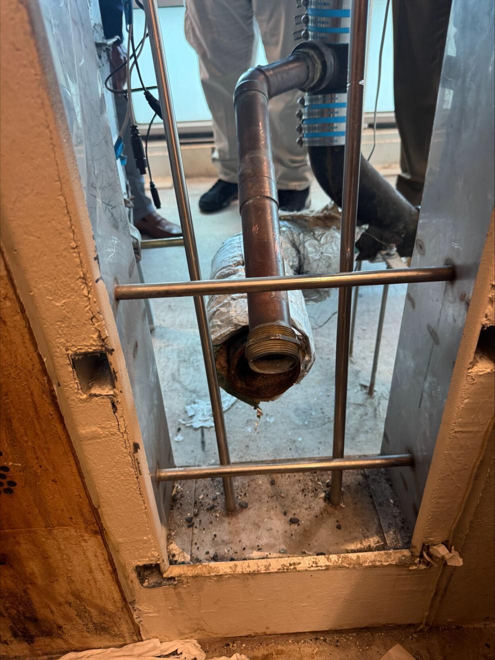 Photo shows escape route for New Orleans jail inmates | Crime/Police ...