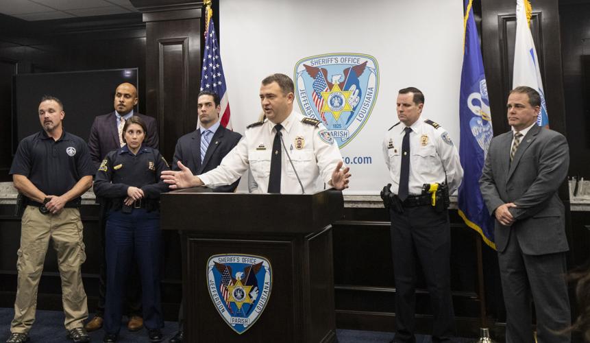 Man accused of shooting JPSO deputy arrested attempting to flee New ...