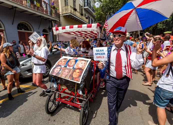 Photos: Colorful crowd takes to New Orleans streets for Southern ...