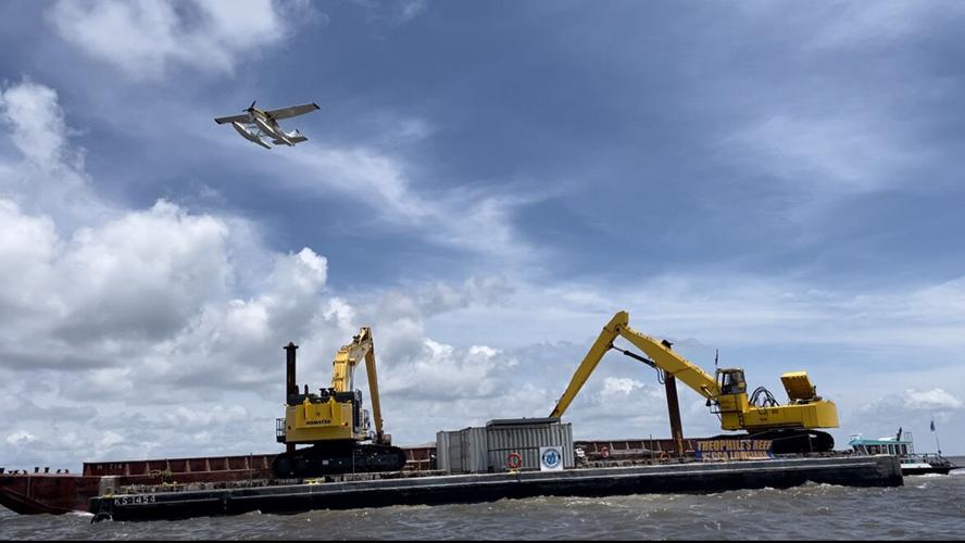 Reef named for Theophile Bourgeois, killed in plane crash | Jefferson ...