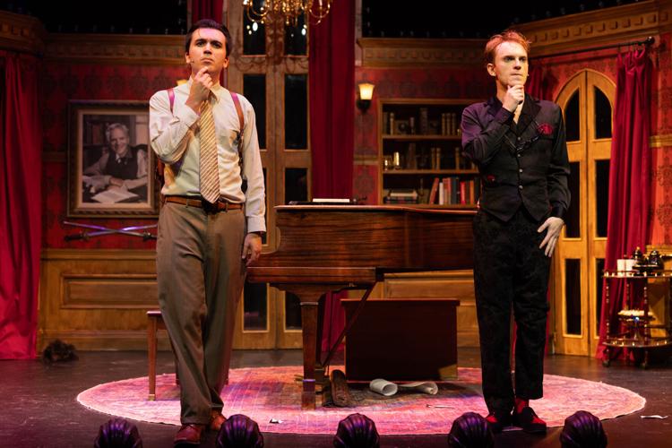 Goofy, gimmicky 'Murder for Two' is a family-friendly musical mystery ...