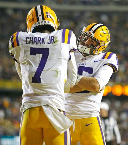 Danny Etling has big night as LSU defeats Texas A&M: Final score, stats ...