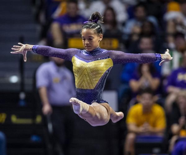 Haleigh Bryant leads LSU gymnastics after teammate's injury | LSU ...