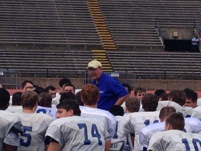 Jesuit’s Mark Songy thrilled to be back coaching | Prep Sports | nola.com