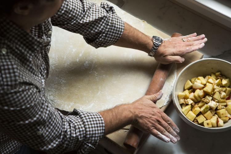 Chef John Besh's third cookbook is about his mentors and their life and ...