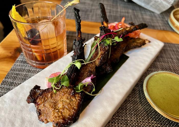 New restaurant LUFU serves modern Indian food in New Orleans | Where ...