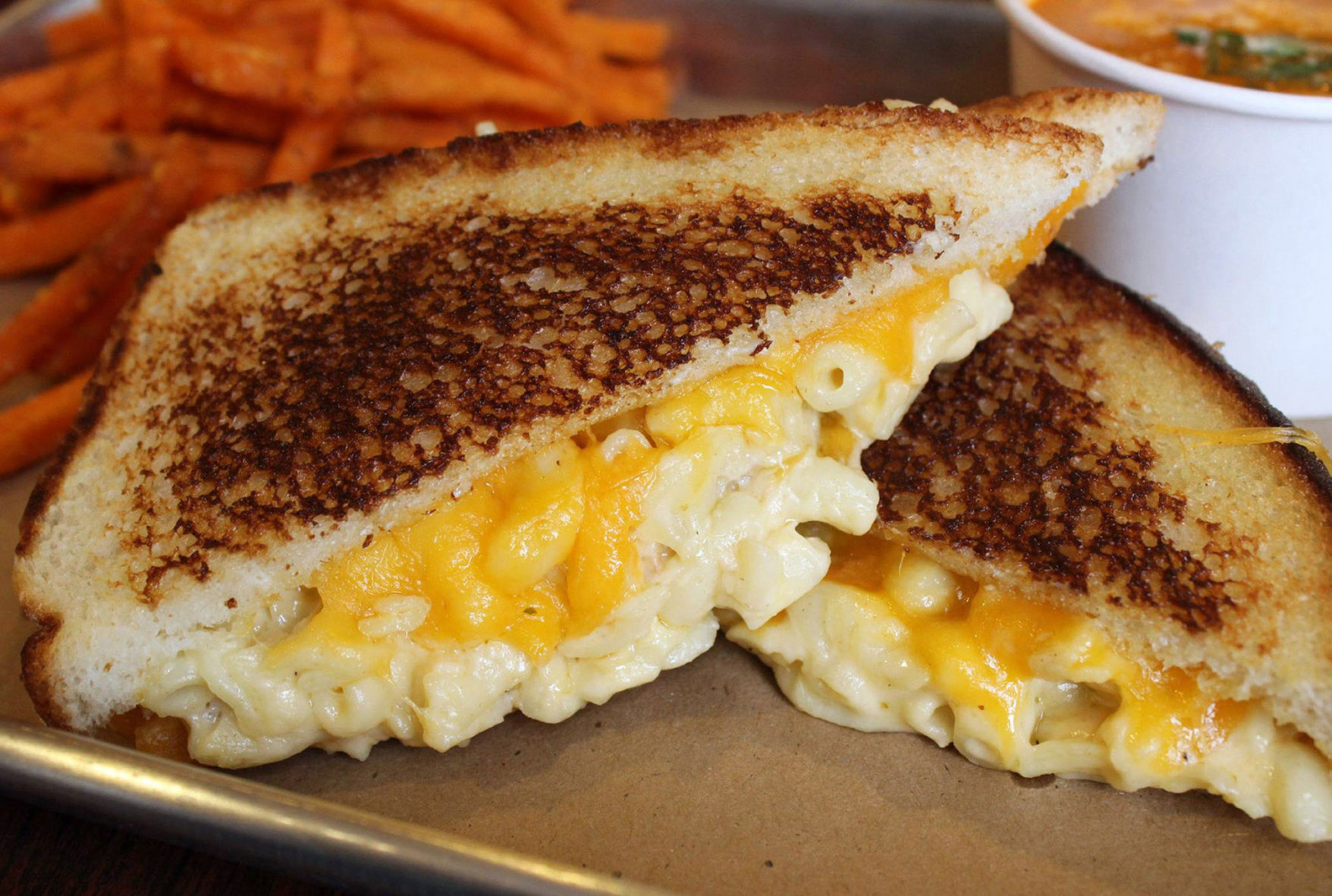 5 things to know about the Big Cheezy, grilled cheese restaurant now ...