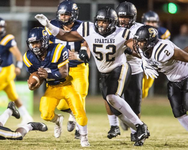 Lakeshore's Penton named 4A Offensive MVP, Jones 4A Coach of the Year ...