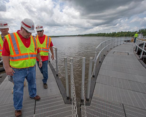 New Orleans area hurricane levee system: West Closure Complex | Weather ...