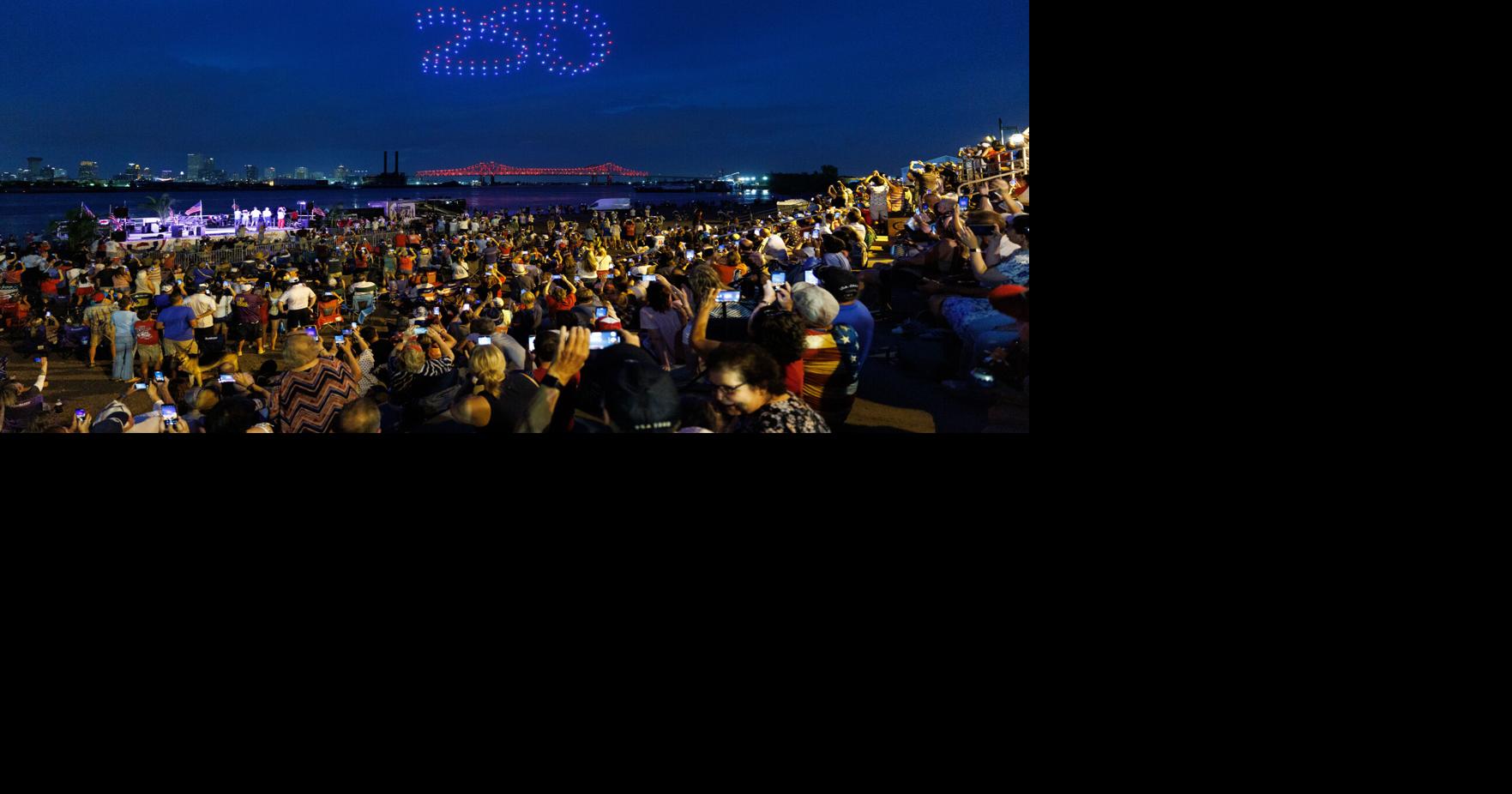 Photos: Jefferson Parish celebrates America’s 250th anniversary on Flag ...