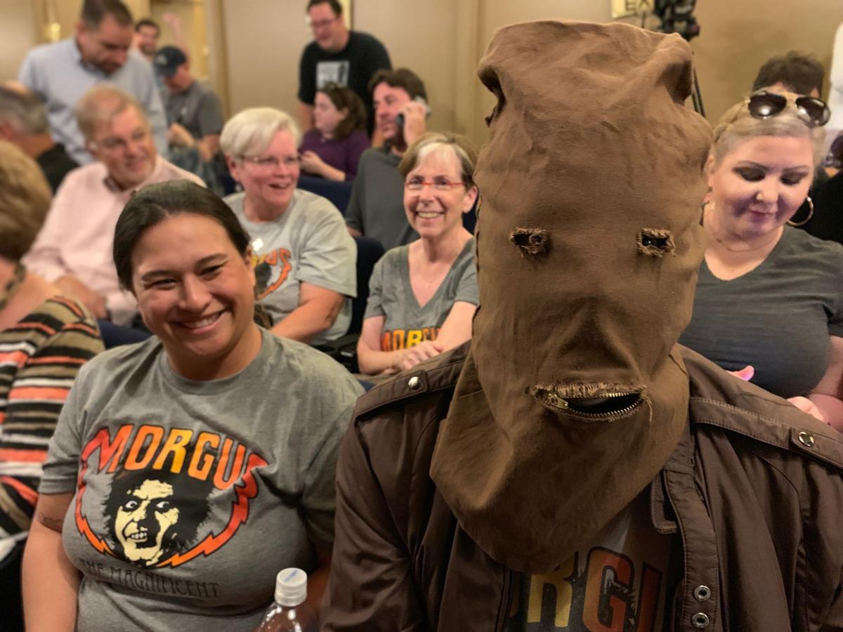 Morgus the Magnificent fans travel back in time with Sid Noel, crazy ...