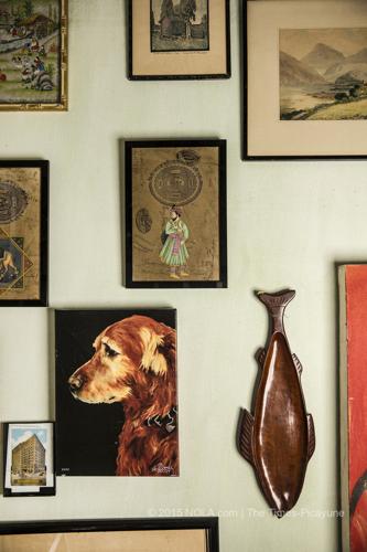 Author Morgan Molthrop's eclectic Uptown apartment is a blend of far ...