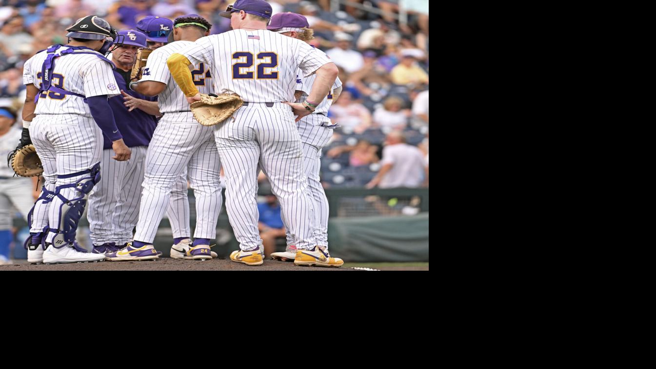 lsu baseball schedule