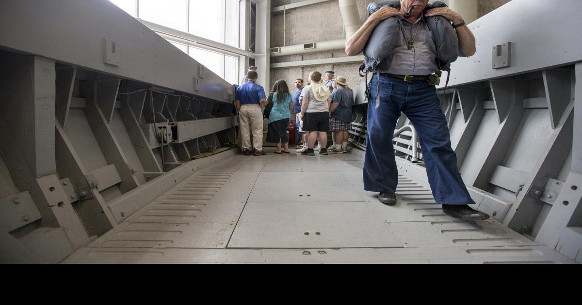 A 'Eureka' moment: How Andrew Higgins landed himself on the U.S. Navy's ...