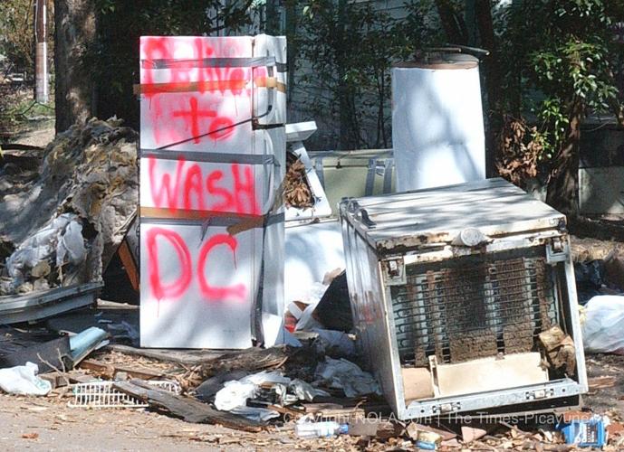 Katrina refrigerators: Pithy platforms for personal expression after ...
