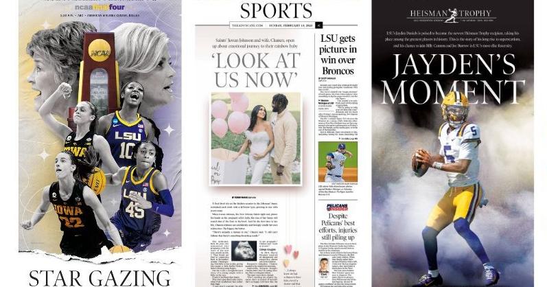 Advocate | Times-Picayune earns six APSE Top 10 awards | Sports | nola.com