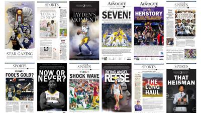 Advocate | Times-Picayune earns six APSE Top 10 awards | Sports | nola.com
