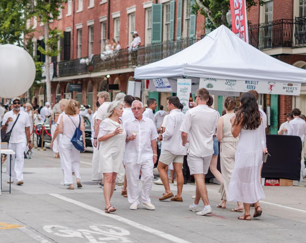 The 30th Anniversary White Linen Night in New Orleans | Photos | nola.com