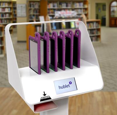 Library introduces self-service tablets | St. Tammany community news ...