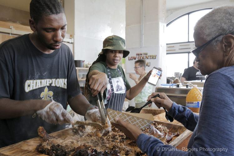 Sold-out dinner explores former slaves' impact on Southern cooking ...