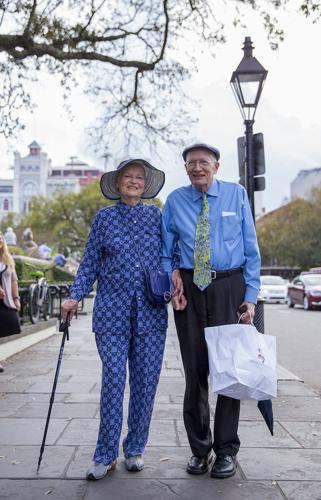 See pictures from Ted Jackson's Photowalk: How to photograph strangers ...