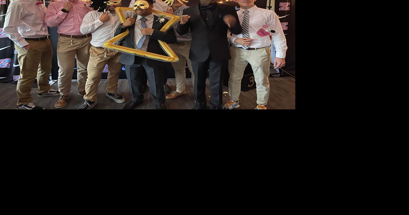 ZHS 2023 Special Needs Prom group in masks.jpg | | nola.com