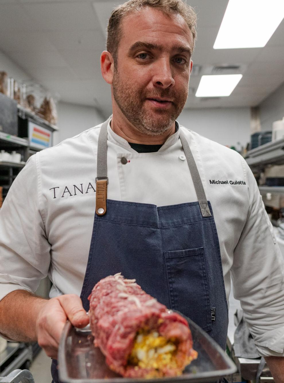 Chef Michael Gulotta makes New Orleans Sicilian bruccialuna | Where ...