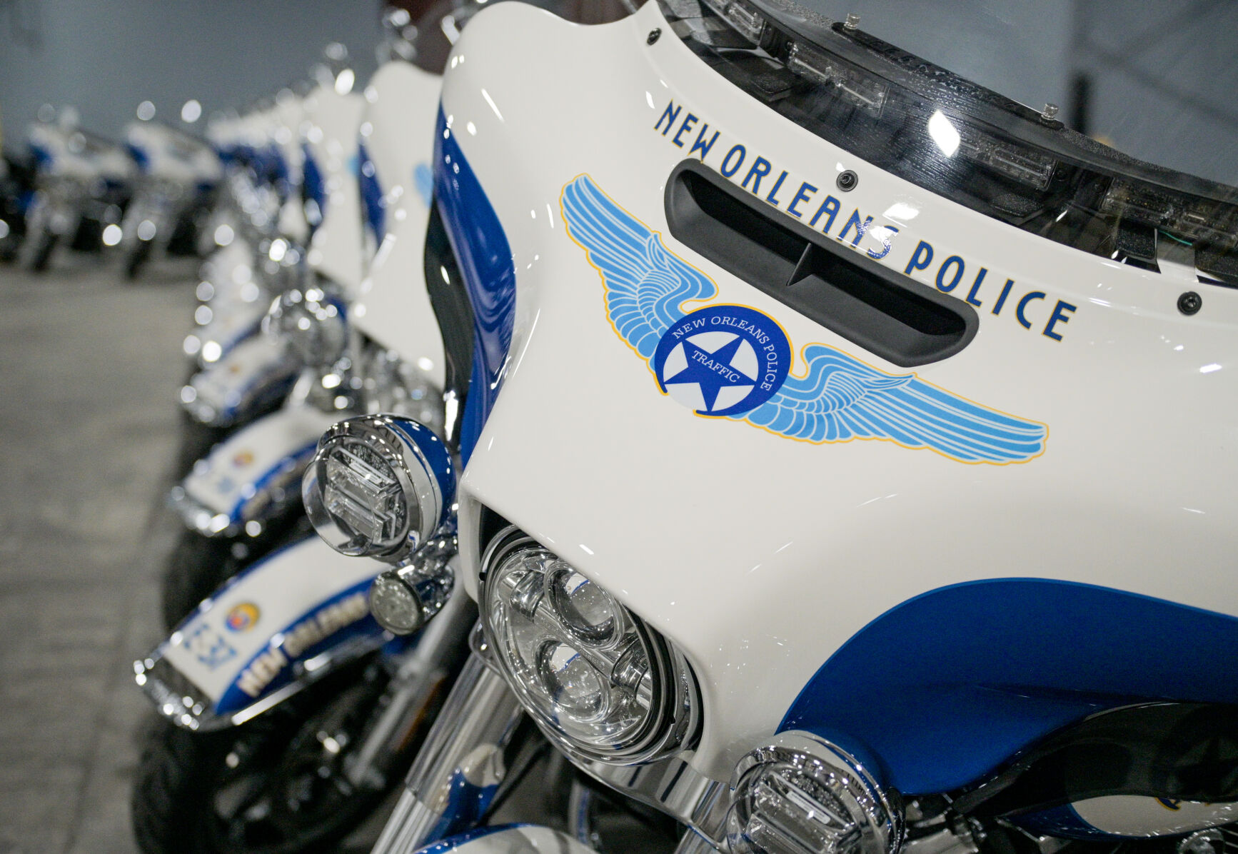 Photos: Just in time for New Years and Mardi Gras, the NOPD receives 40 ...