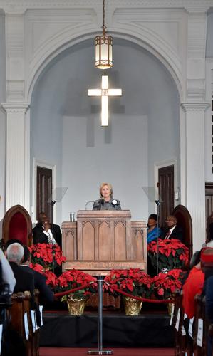 Hillary Clinton salutes Rosa Parks, says injustices persist, on 60th ...