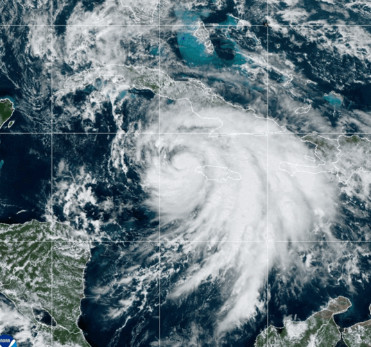 Rafael to be 1 of few November hurricanes in Gulf of Mexico | Hurricane ...