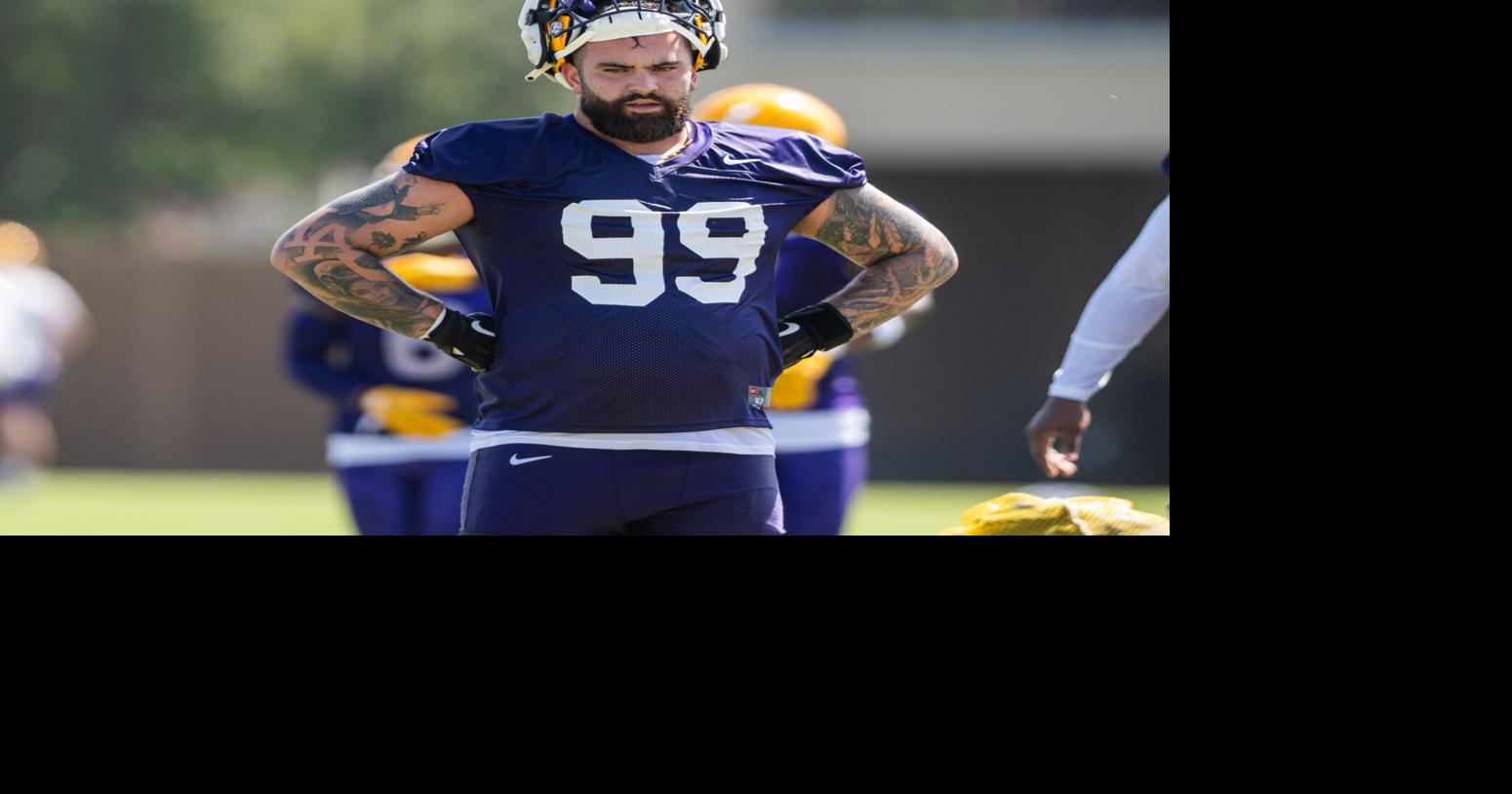 LSU camp observations: Defensive position battles take root | LSU ...