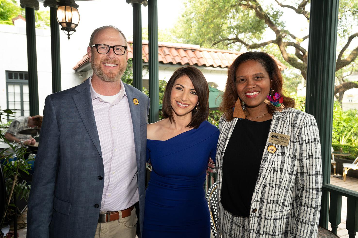 NBC anchor Lucy Bustamante returns home to New Orleans LA | News | nola.com