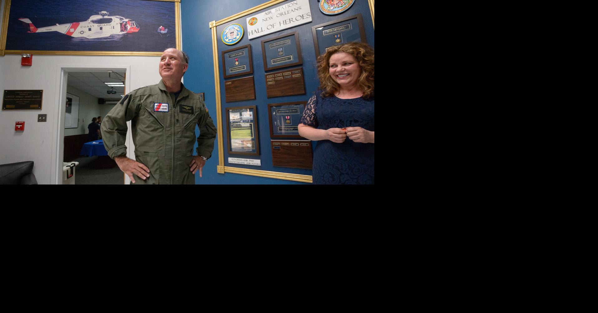 Photos: Rear Adm. David Callahan pilots final flight after 35 years of ...